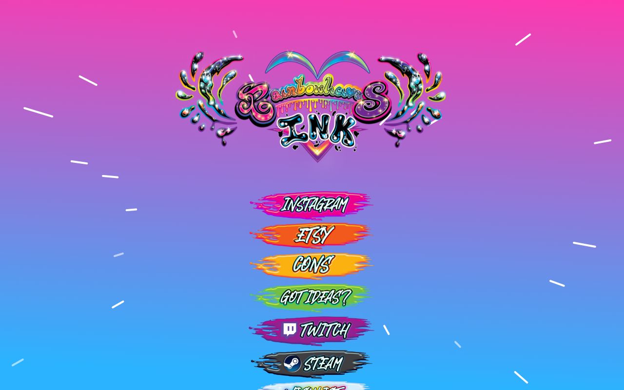 🌈 Rainbowlicious Ink